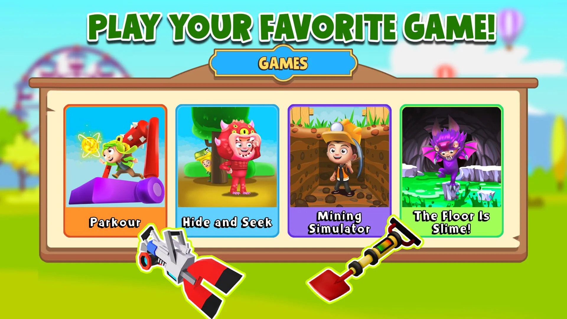 My Town: World of Games Game Details & Rankings | Game Ranks