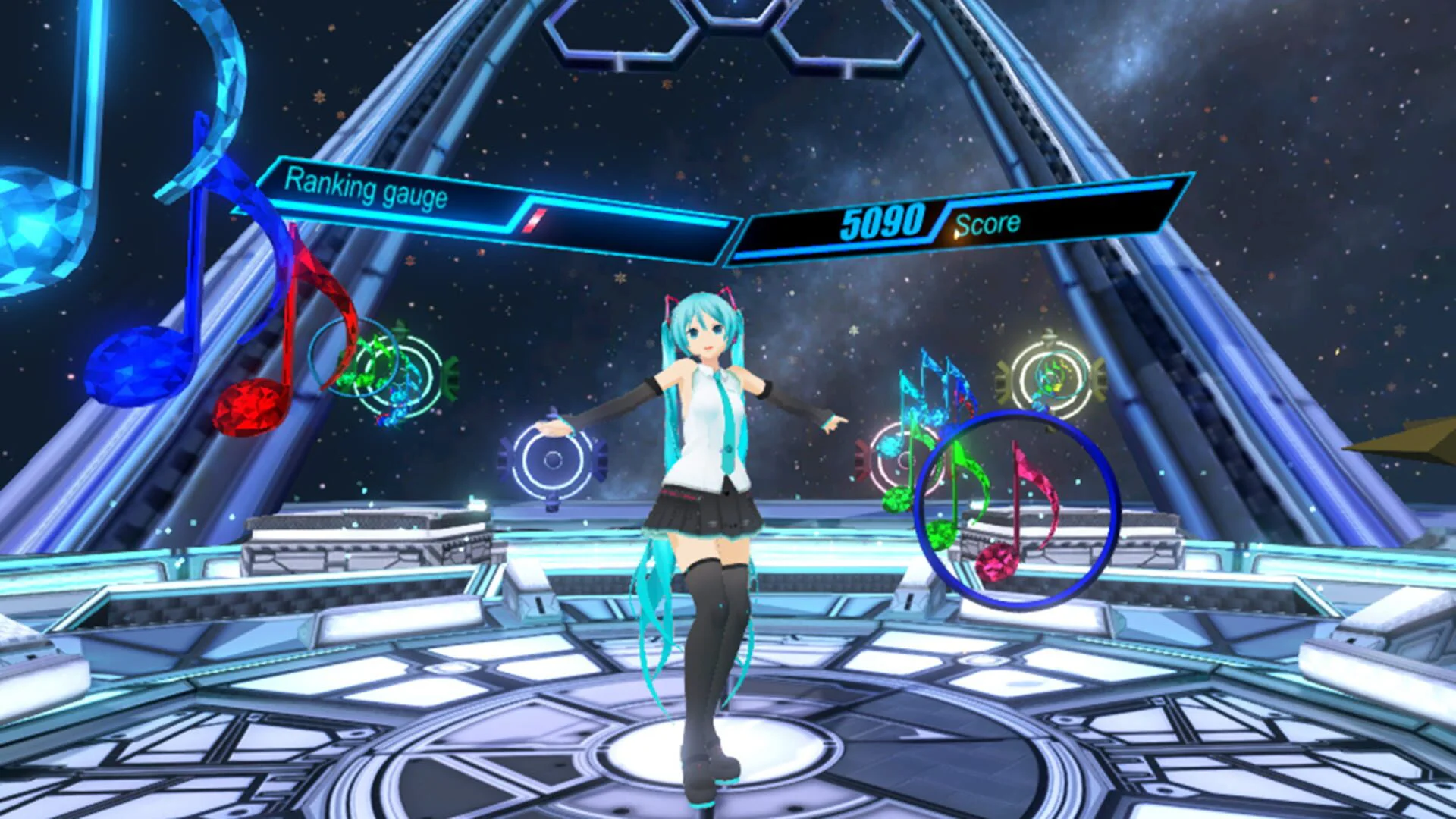 Hatsune Miku Vr Game Details And Rankings Game Ranks